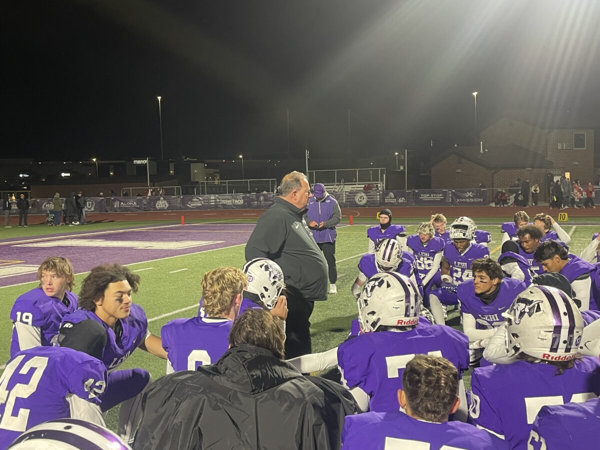 Lehi football heads to 6A semifinals after knocking off American Fork ...